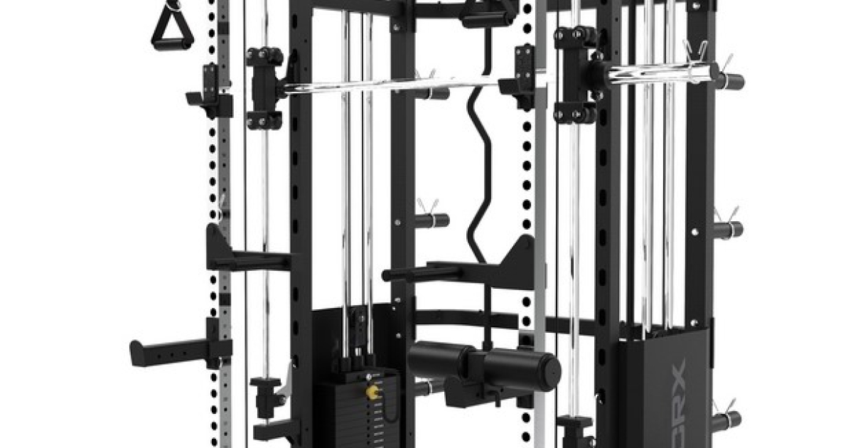 ASX-4000 ALL IN ONE pacco pesi 2 x 90 kg