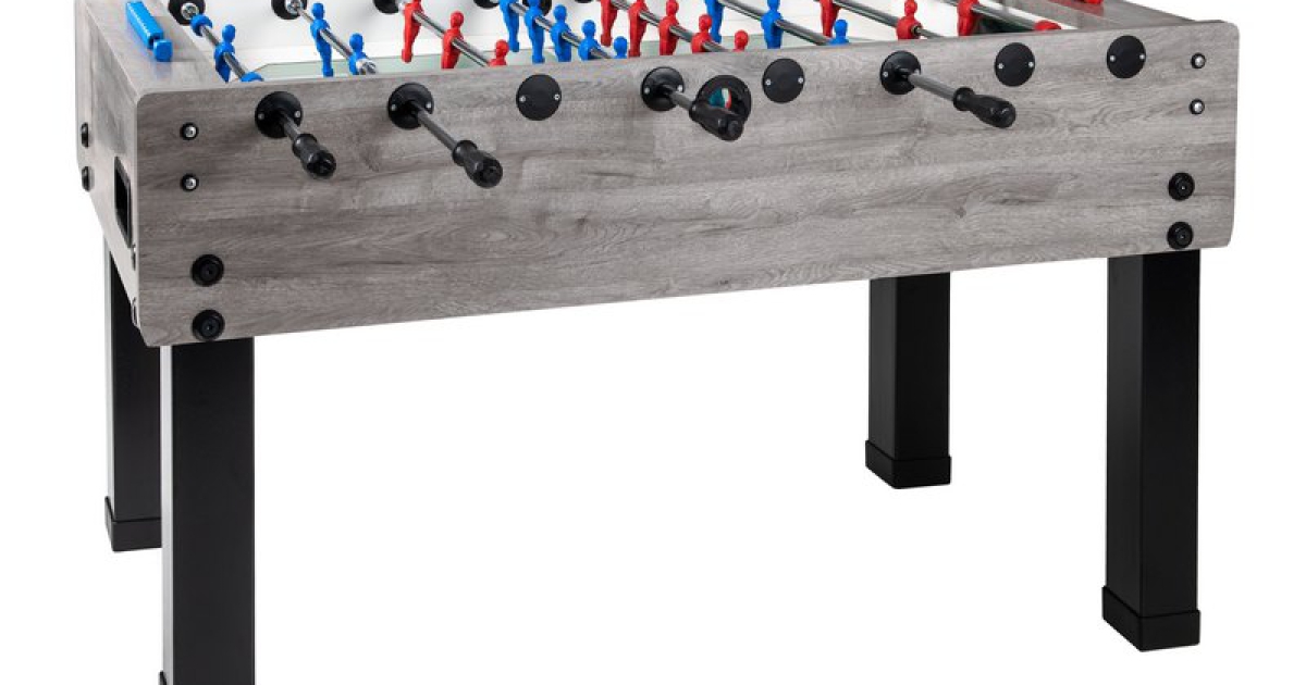 calcetto, calciobalilla, garlando, made in italy, aste rientranti, G ...