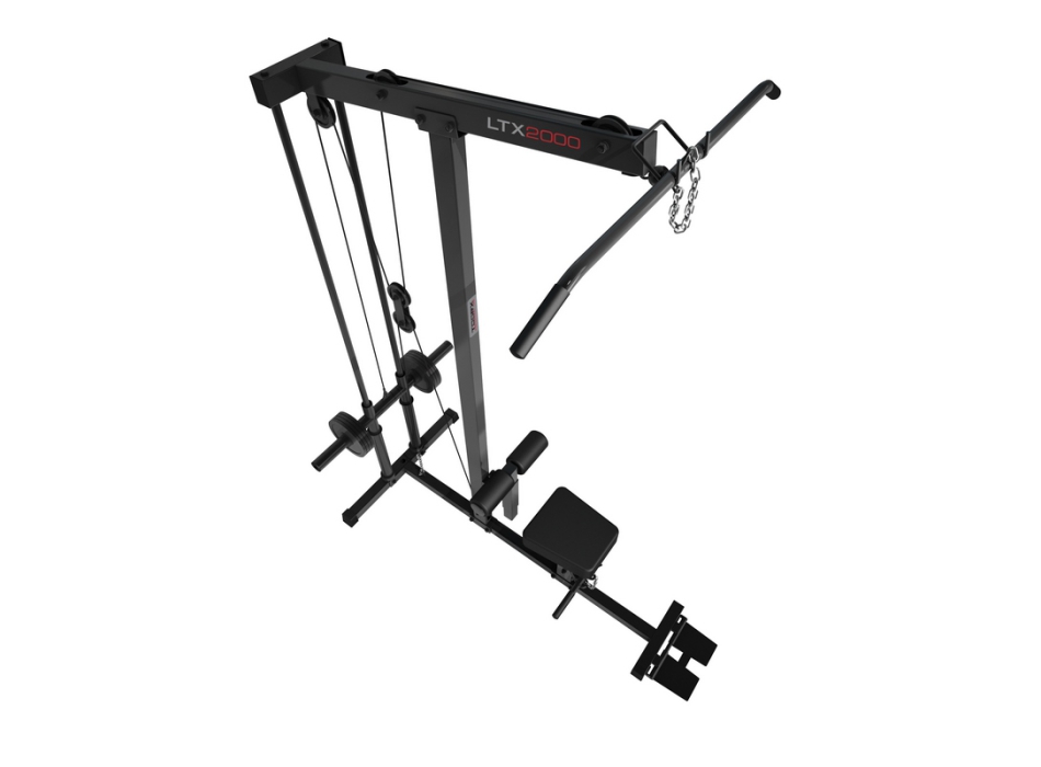 lat machine con low row, toorx, chrono pro, novità