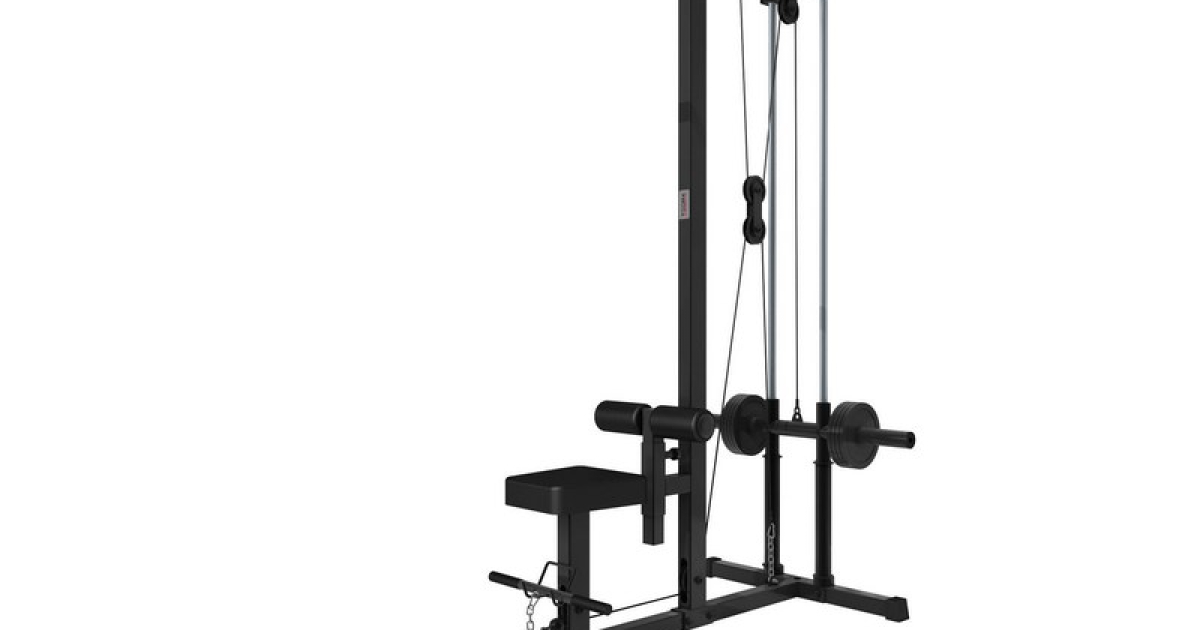 lat machine con low row, toorx, chrono pro, novità
